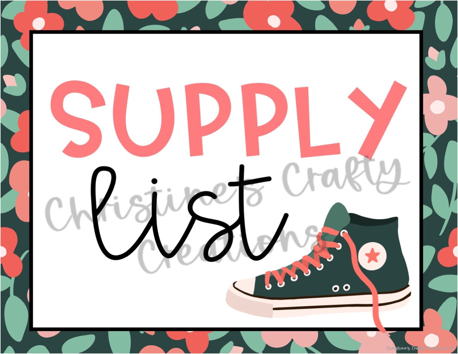 Preppy Dalmatian Meet the Teacher Packet L Editable Materials - Etsy