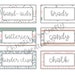 BOHO Teacher Toolbox Labels L Editable - Etsy