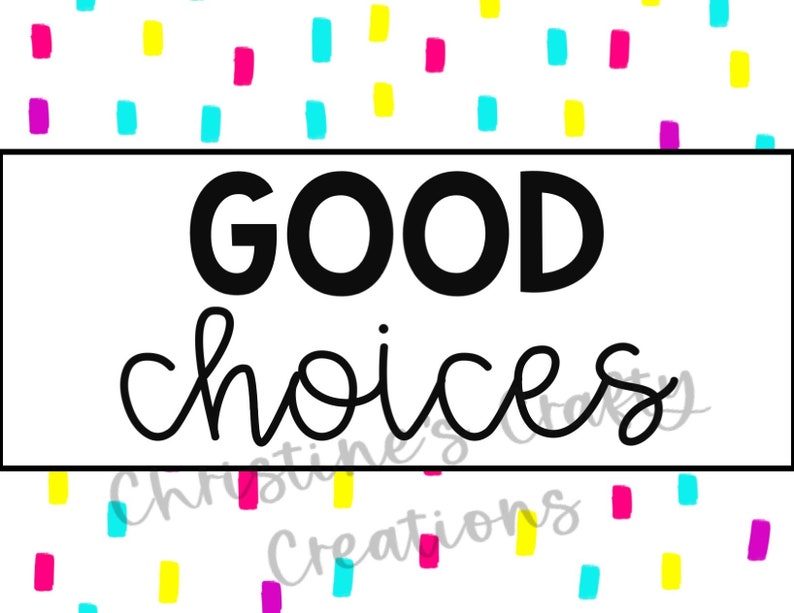 Bright Rainbow Boho Behavior Chart L Editable - Etsy