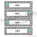Cactus Drawer Labels L Editable - Etsy