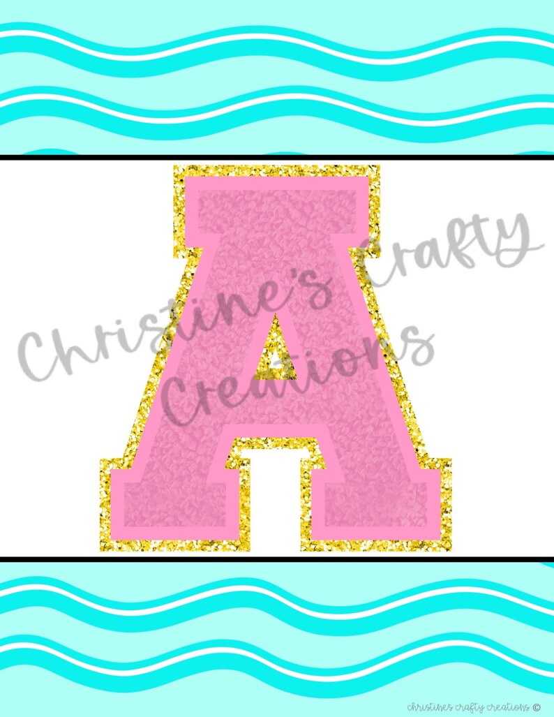 Groovy Leopard and Dalmatian Alphabet Posters - Etsy