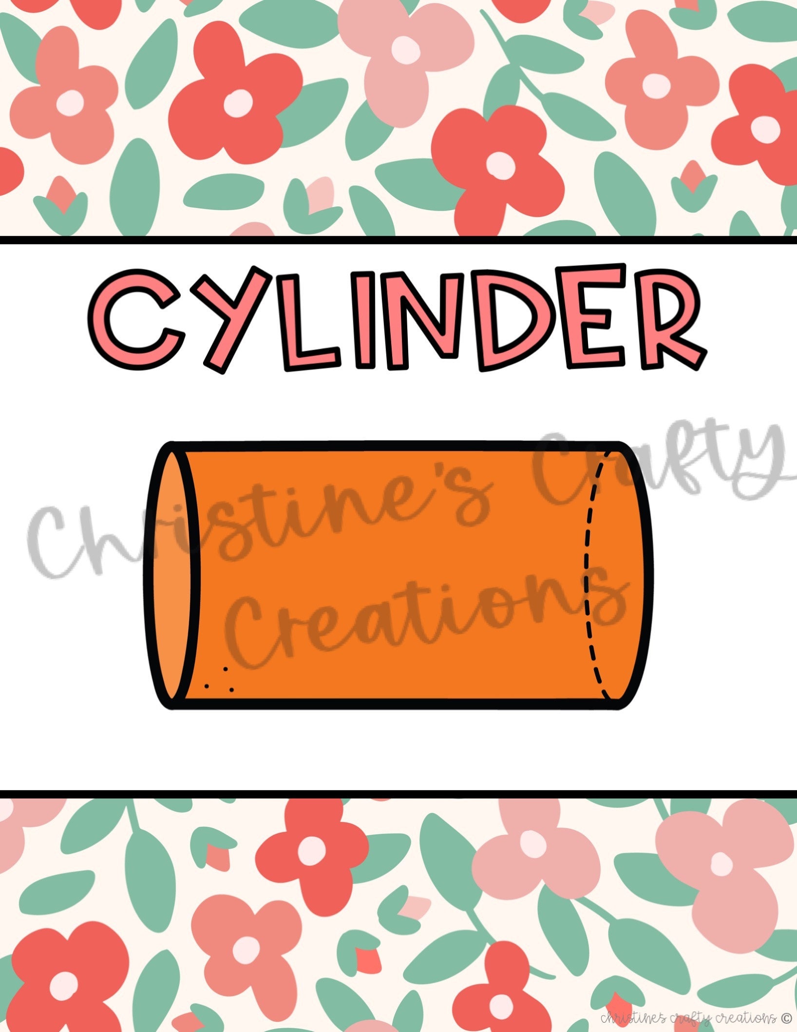 Preppy Dalmatian 3D Shape Posters - Etsy