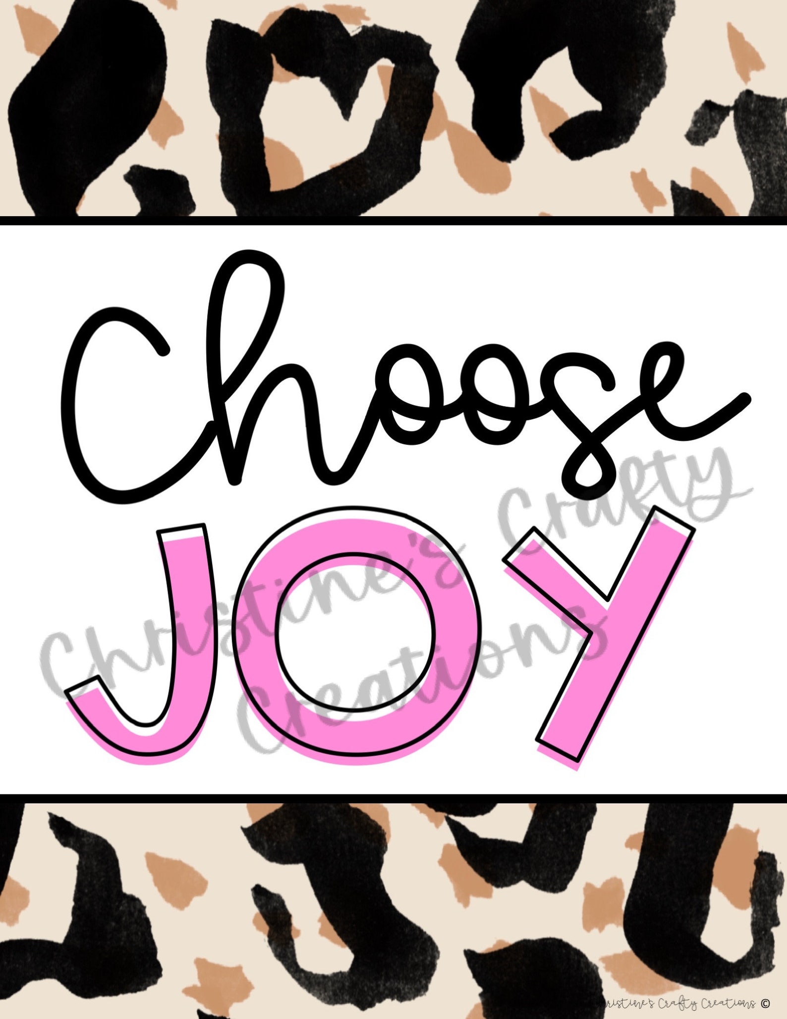 Leopard Motivational Posters - Etsy