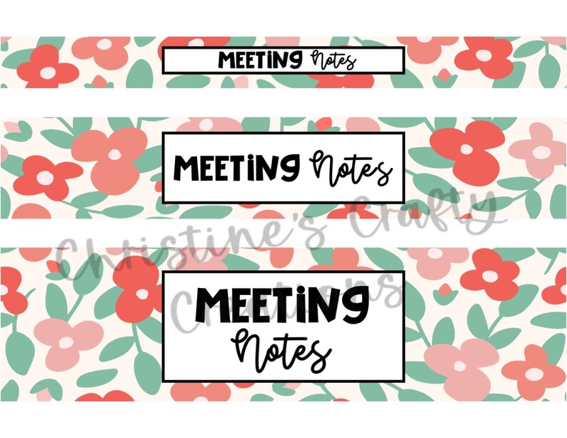 Preppy Dalmatian Binder Covers and Spines L Editable - Etsy