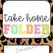 Groovy Leopard and Dalmatian Folder Covers L Editable - Etsy