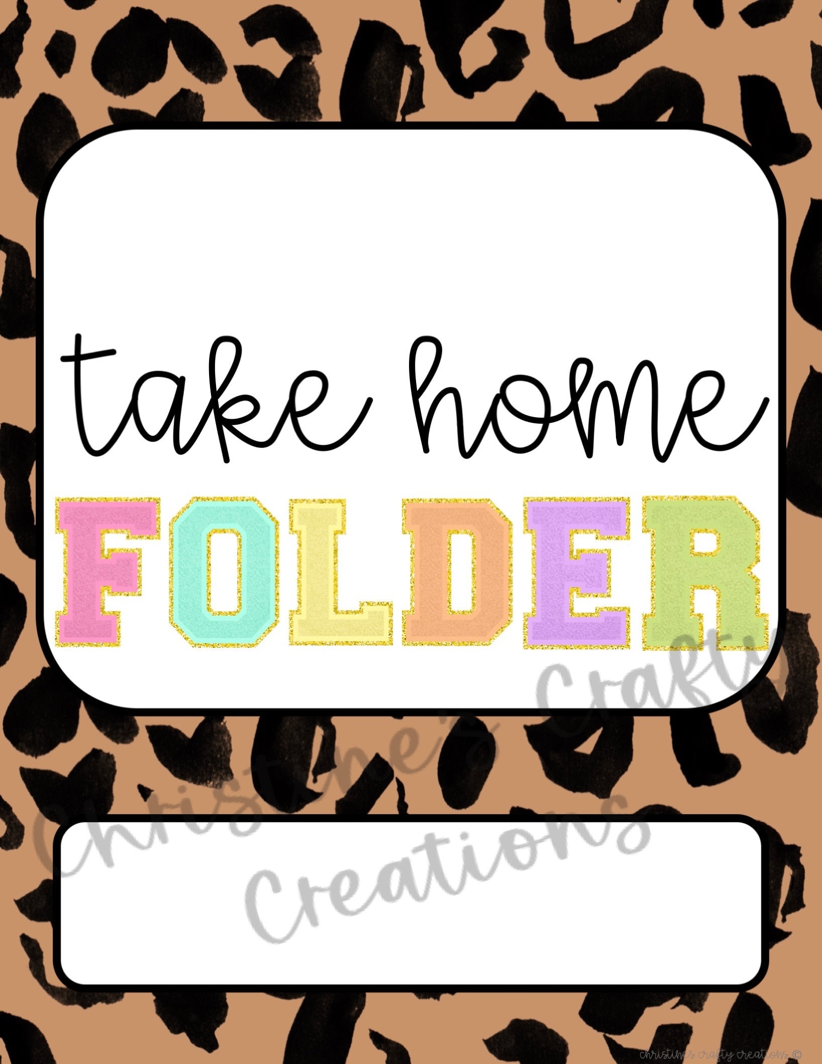Take Home Folder Clip Art