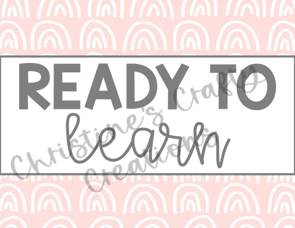 BOHO Behavior Chart L BOHO Clip Chart L Editable - Etsy