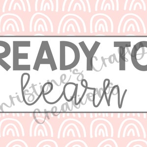 BOHO Behavior Chart L BOHO Clip Chart L Editable - Etsy