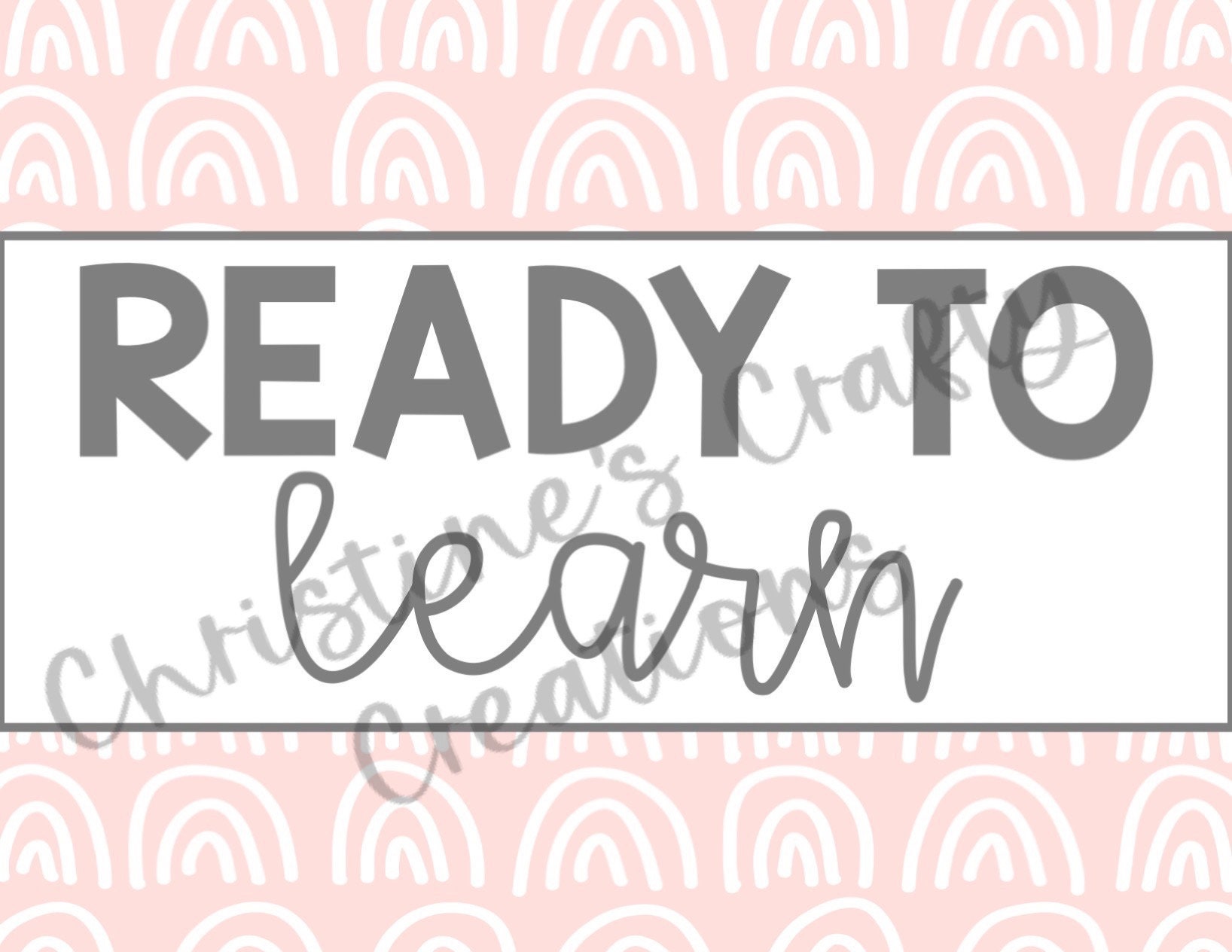 BOHO Behavior Chart L BOHO Clip Chart L Editable - Etsy