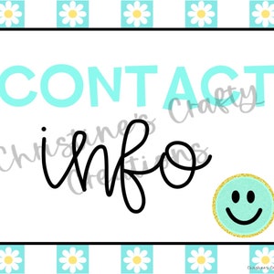 Retro Daisy Meet the Teacher Packet L Editable Materials - Etsy