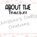 Tropical Leaves Meet the Teacher Powerpoint Slides L Editable - Etsy