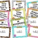 Groovy Leopard and Dalmatian Classroom Rules Posters L Editable - Etsy