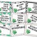 Tropical Leaves Classroom Rules Posters L Editable - Etsy