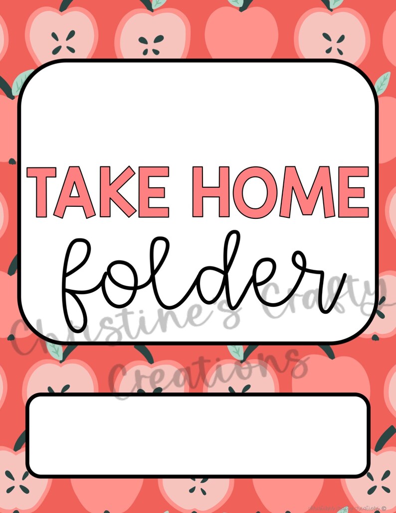Preppy Dalmatian Folder Covers L Editable - Etsy