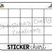 Preppy Dalmatian Sticker Charts L Editable - Etsy