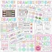 Retro Daisy Classroom Decor Bundle - Etsy