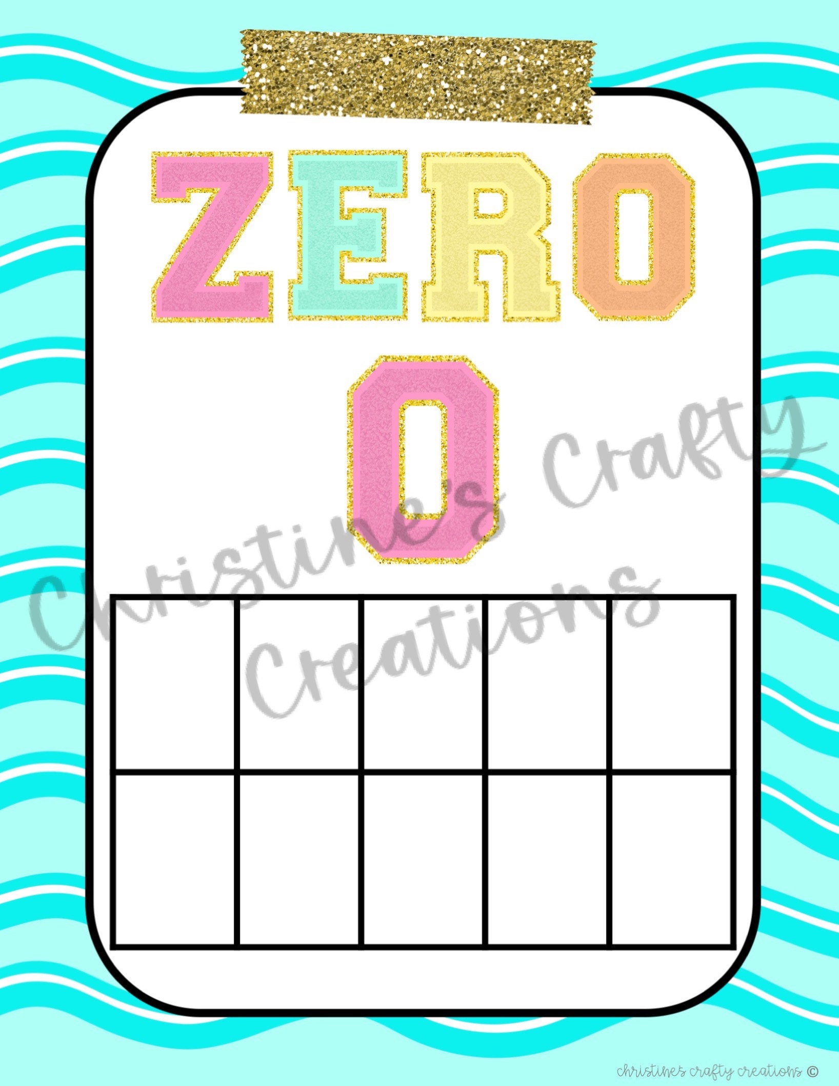 Groovy Leopard and Dalmatian Number Posters 0-20 - Etsy