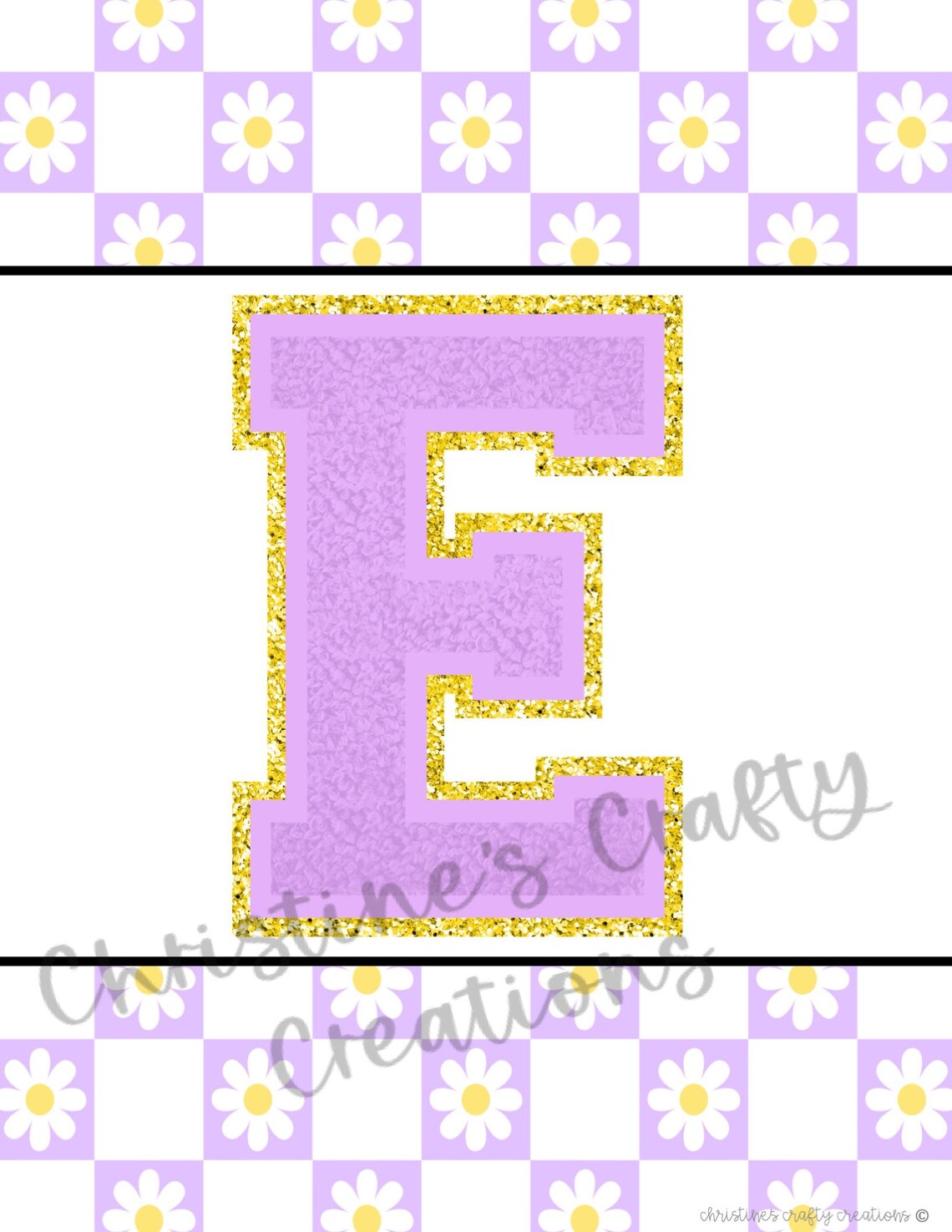 Retro Daisy Alphabet Posters - Etsy