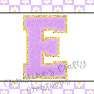 Retro Daisy Alphabet Posters - Etsy