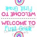 Meet the Teacher Night L Editable Forms and Materials L Bright Rainbow ...