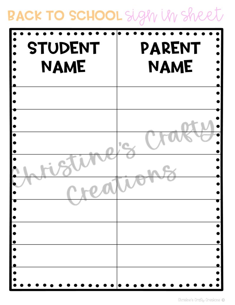 Retro Daisy Meet the Teacher Packet L Editable Materials - Etsy