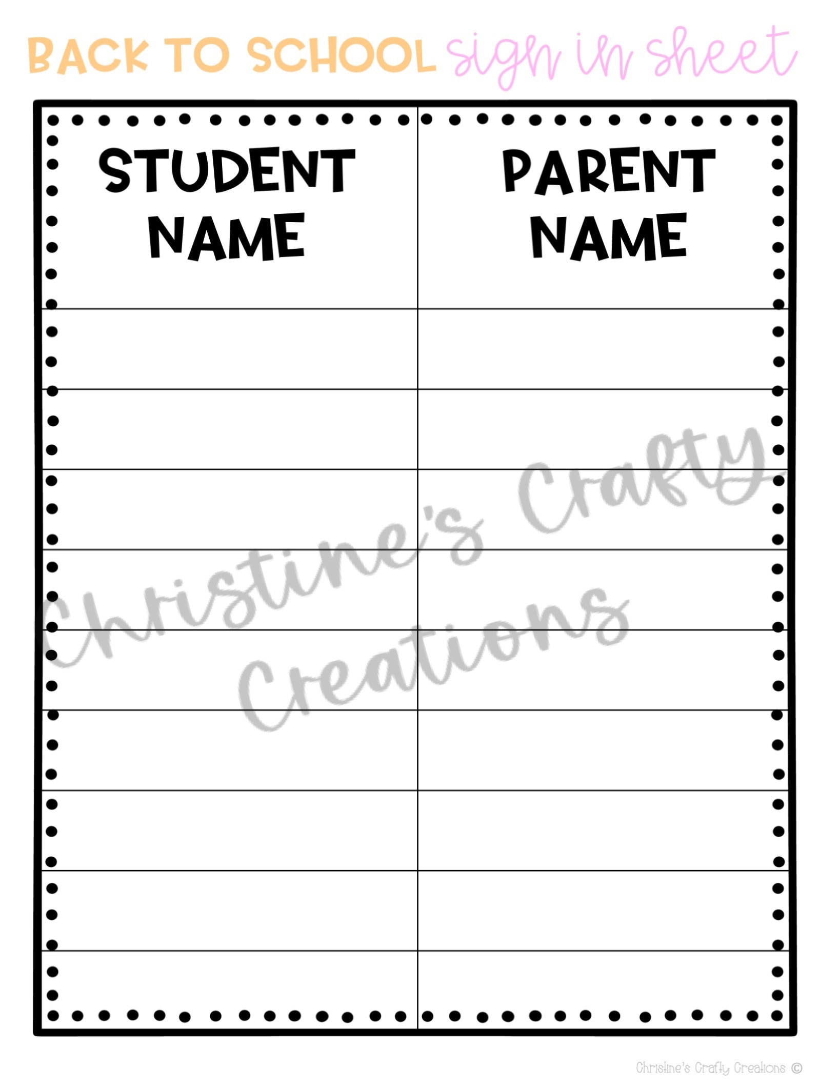 Retro Daisy Meet the Teacher Packet L Editable Materials - Etsy