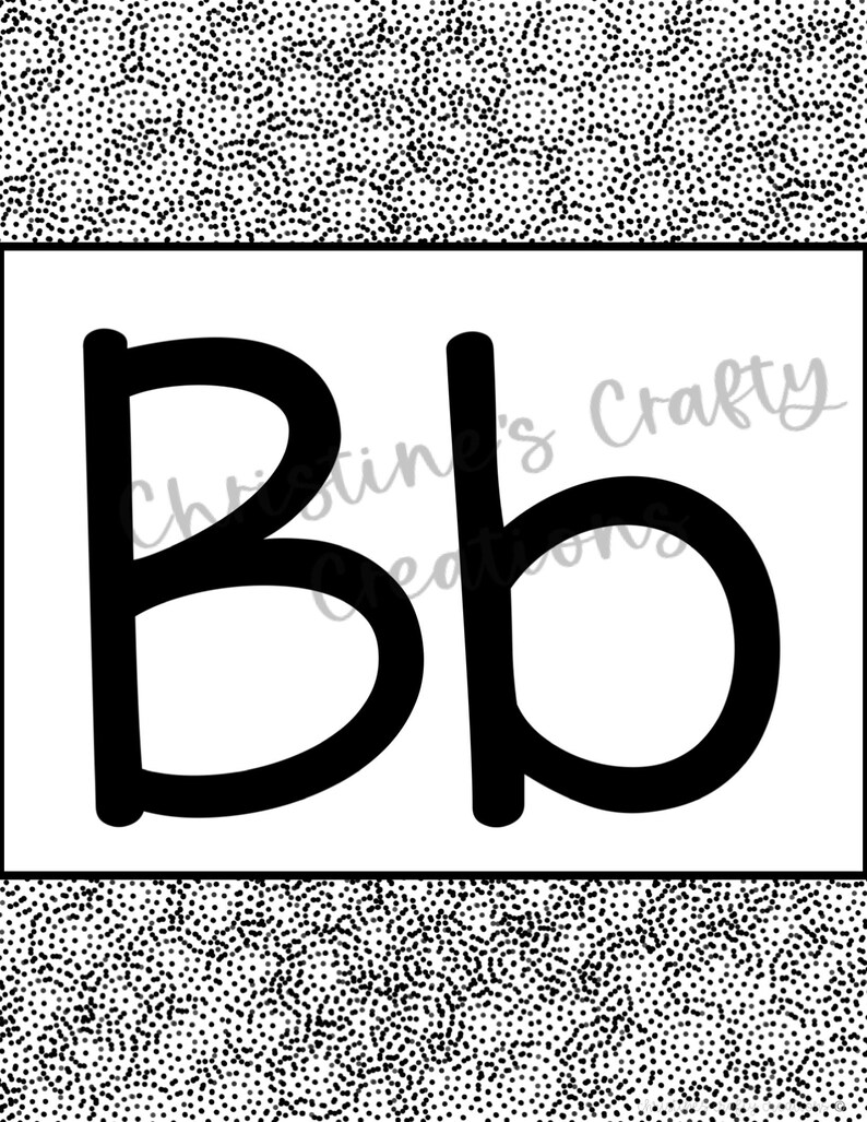 Cactus Alphabet Posters - Etsy