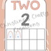BOHO Number Posters 0-20 - Etsy