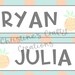 Pineapple Name Tags L Editable - Etsy