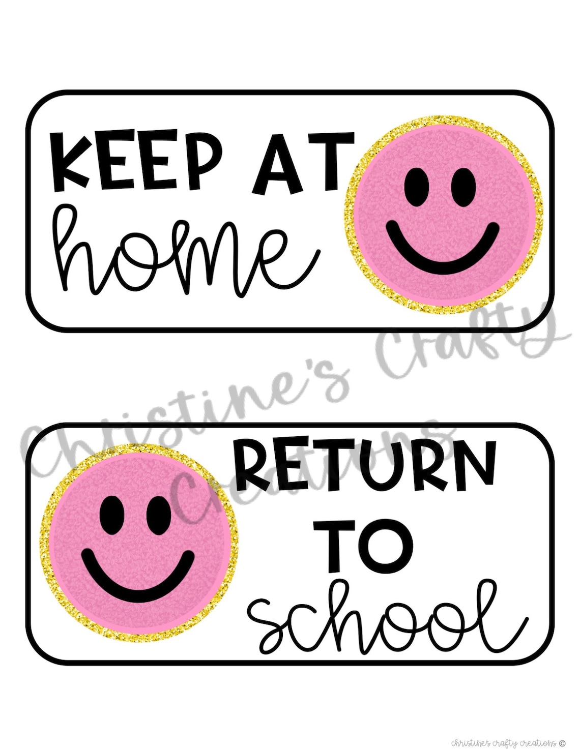 Groovy Leopard and Dalmatian Folder Covers L Editable - Etsy