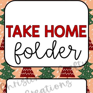 Classroom Student Folder Covers L Editable - Etsy