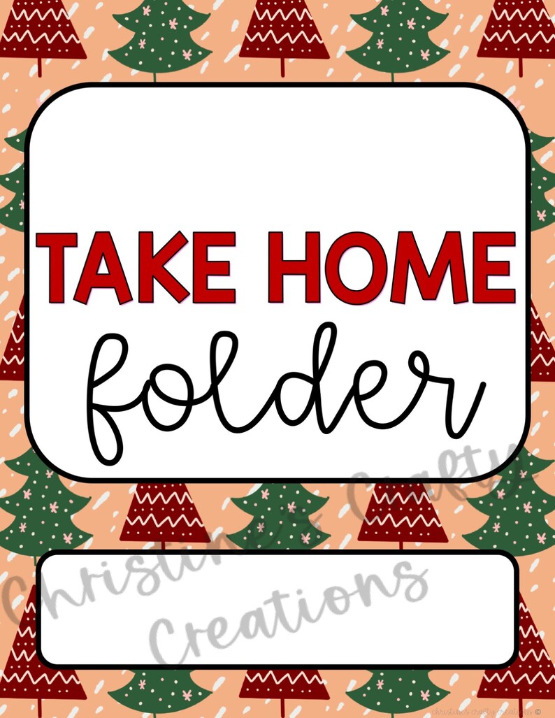 Classroom Student Folder Covers L Editable - Etsy