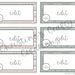 BOHO Birthday Chart L Editable - Etsy