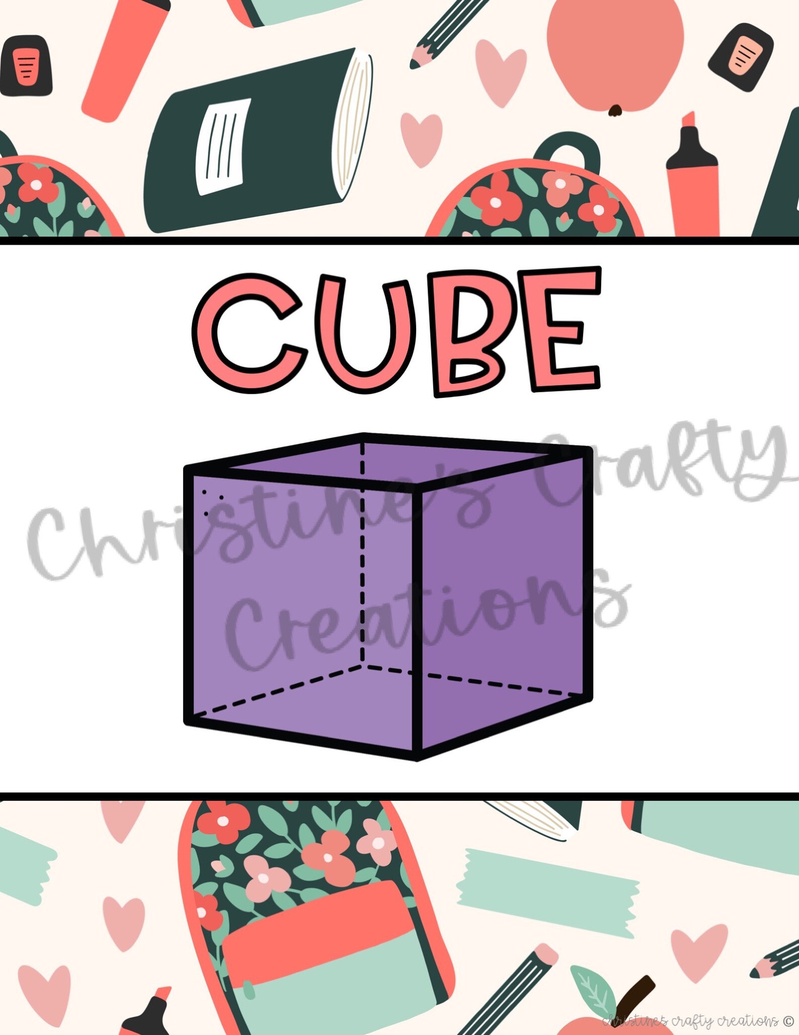 Preppy Dalmatian 3D Shape Posters - Etsy