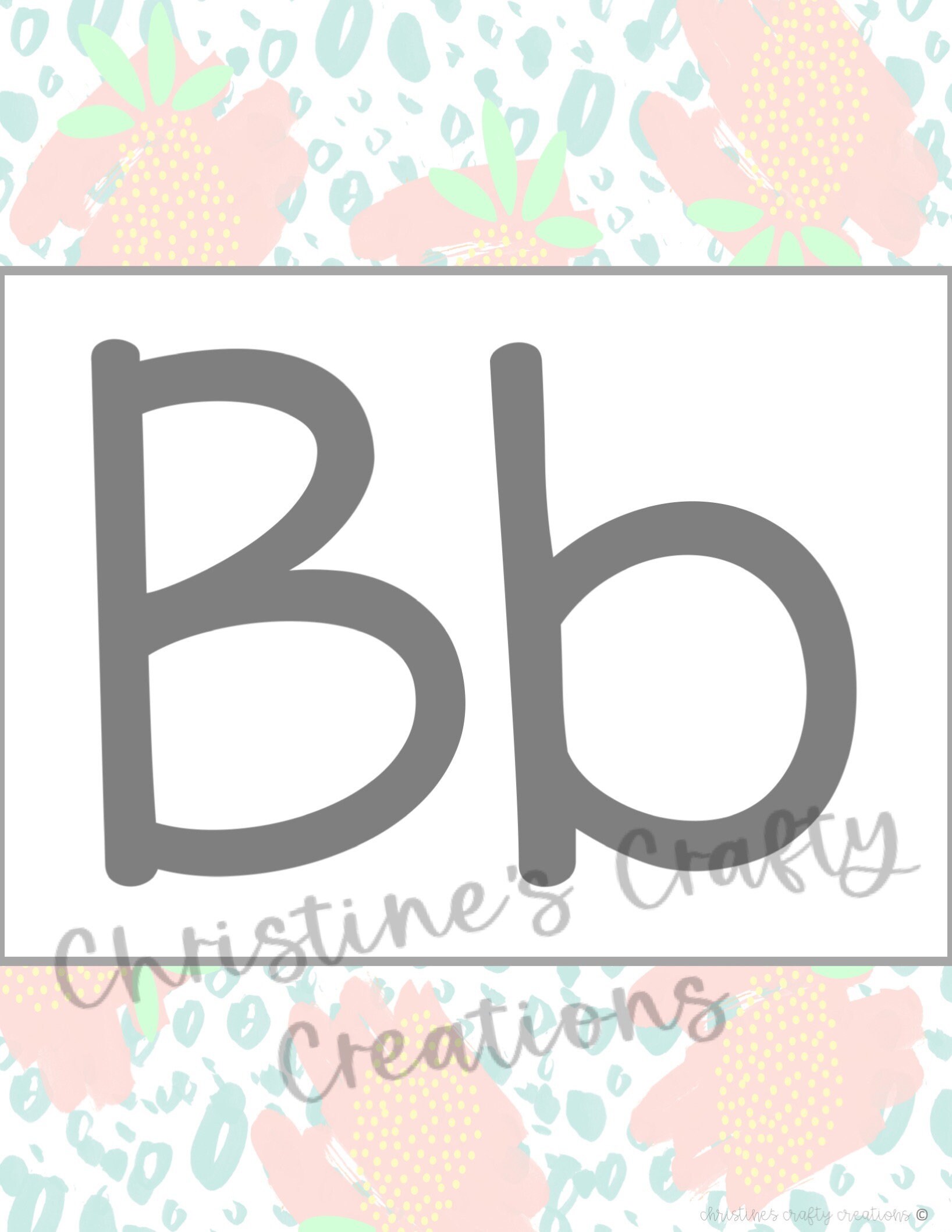 Pineapple Alphabet Posters - Etsy