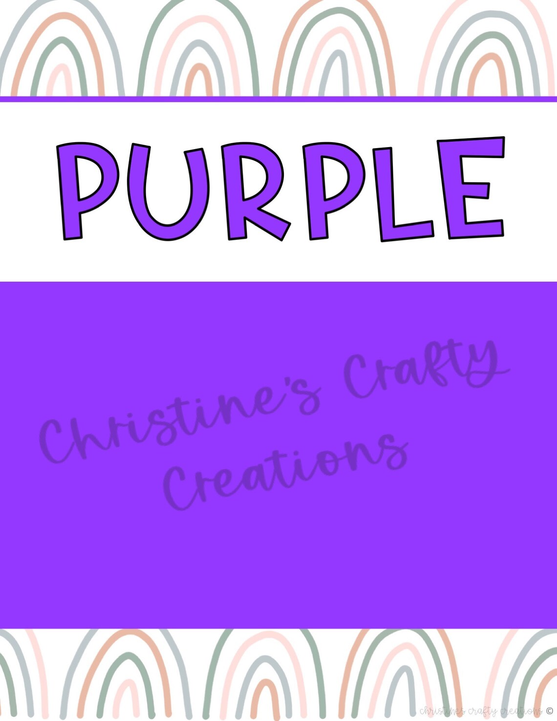 Boho Theme Color Posters - Etsy