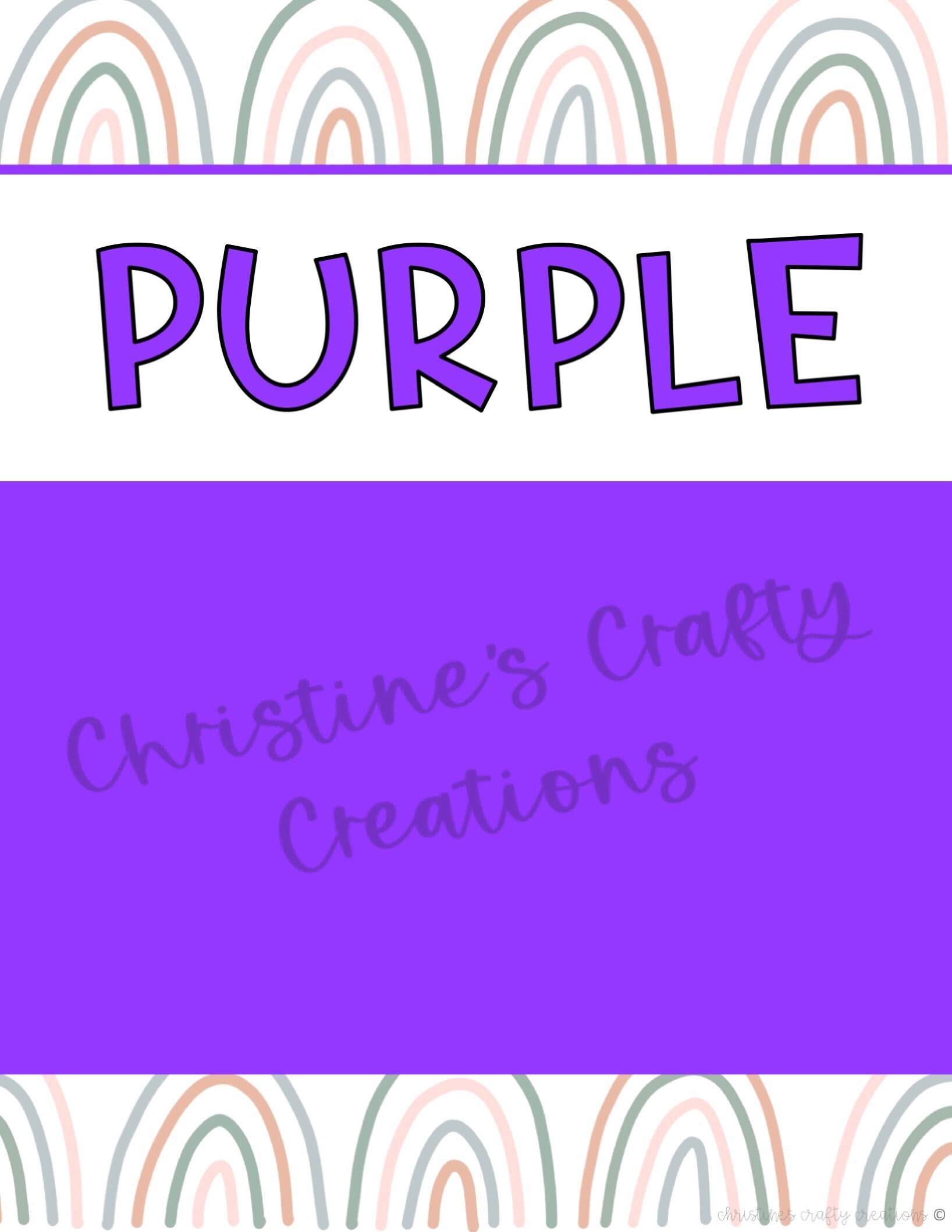 Boho Theme Color Posters - Etsy