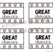 Leopard Punch Cards L Editable - Etsy