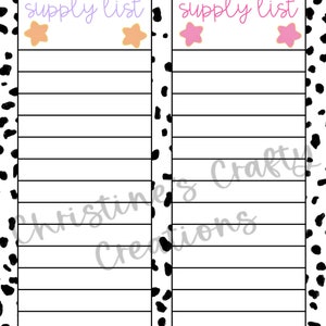 Groovy Leopard and Dalmatian Meet the Teacher Packet L Editable Forms ...