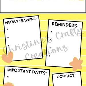 Groovy Leopard and Dalmatian Newsletter Templates L Editable - Etsy