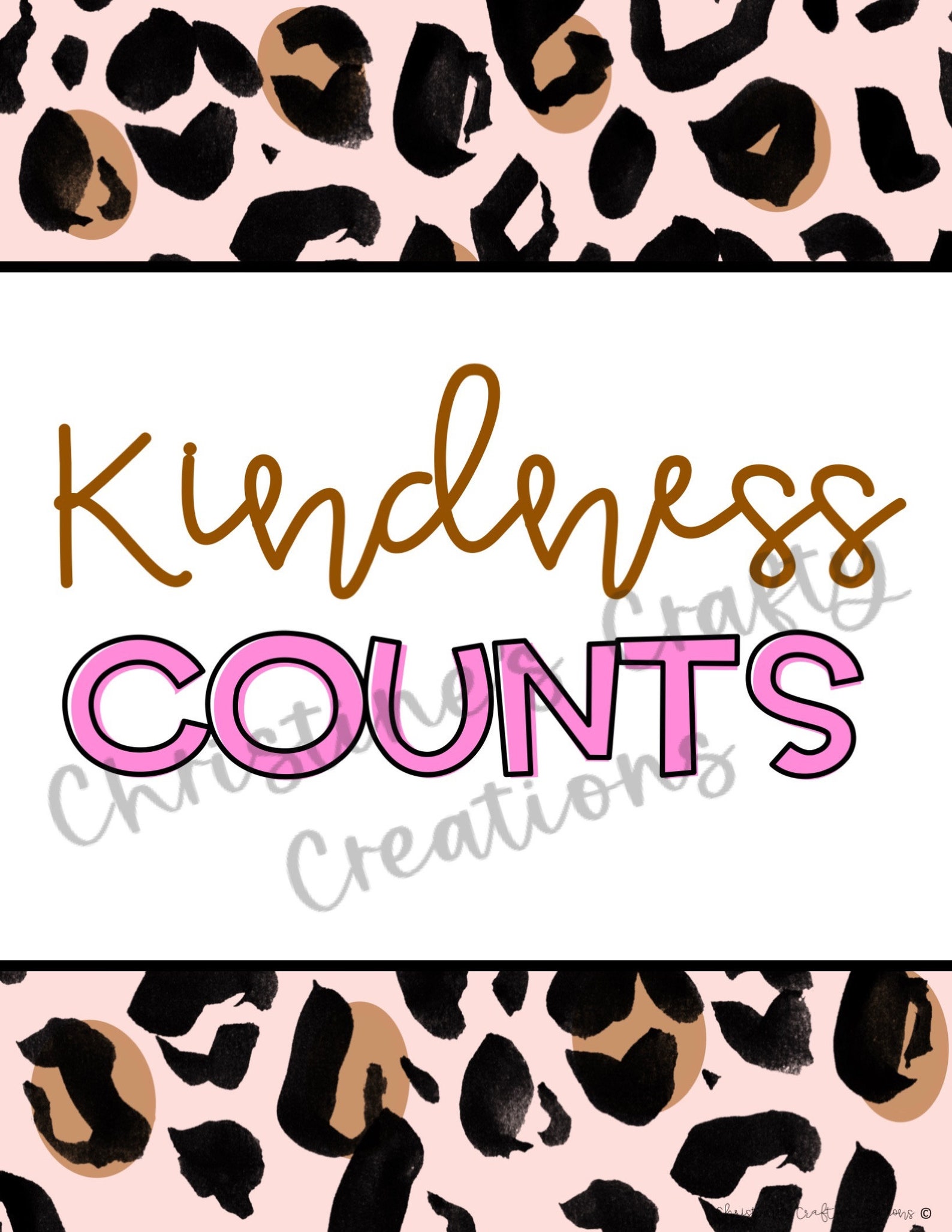 Leopard Motivational Posters - Etsy