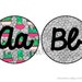 Cactus Word Wall Letters - Etsy