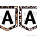 Leopard Banner Sign Letters - Etsy