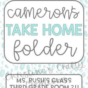 Pineapple Student Folder Covers L Editable - Etsy