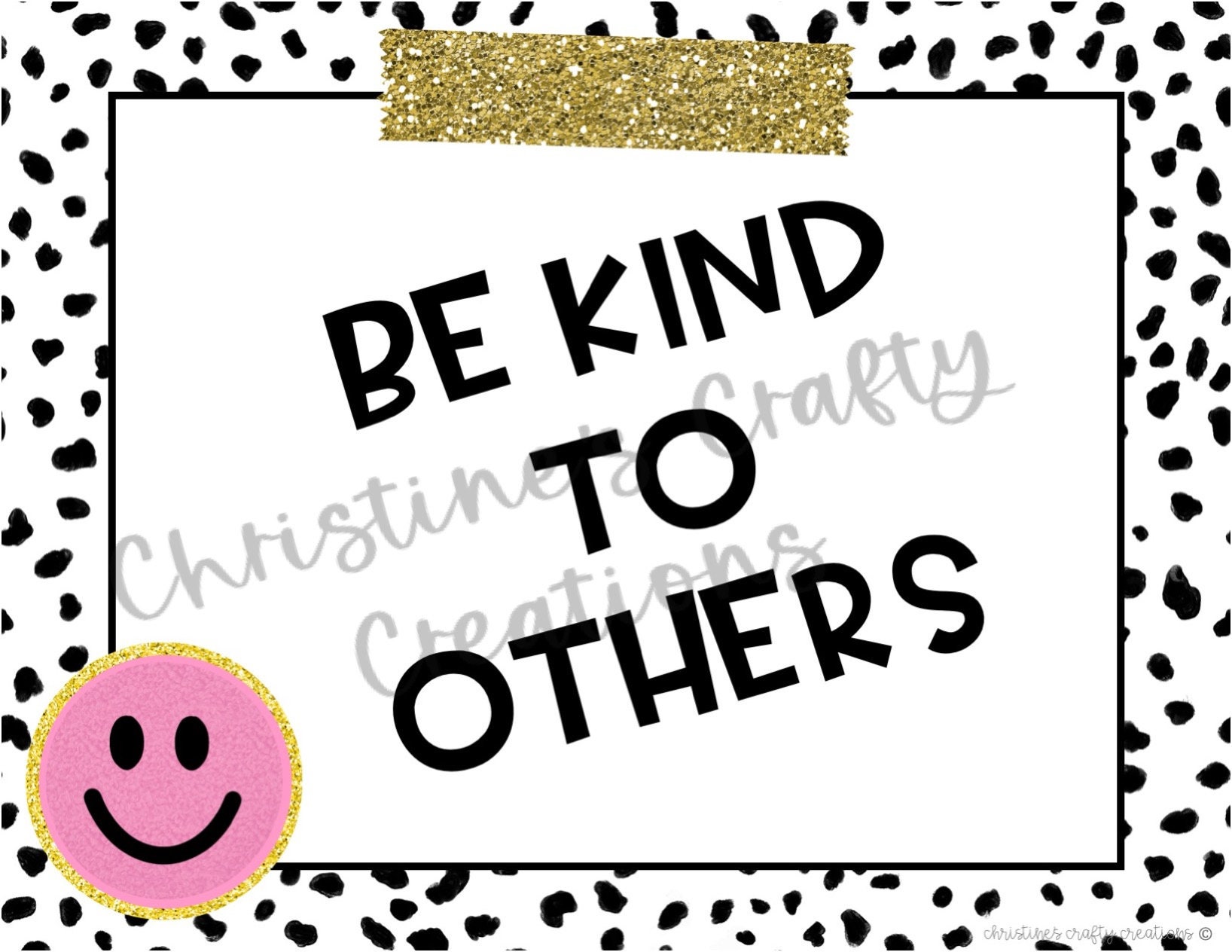 Groovy Leopard and Dalmatian Classroom Rules Posters L Editable - Etsy