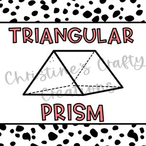 Preppy Dalmatian 3D Shape Posters - Etsy