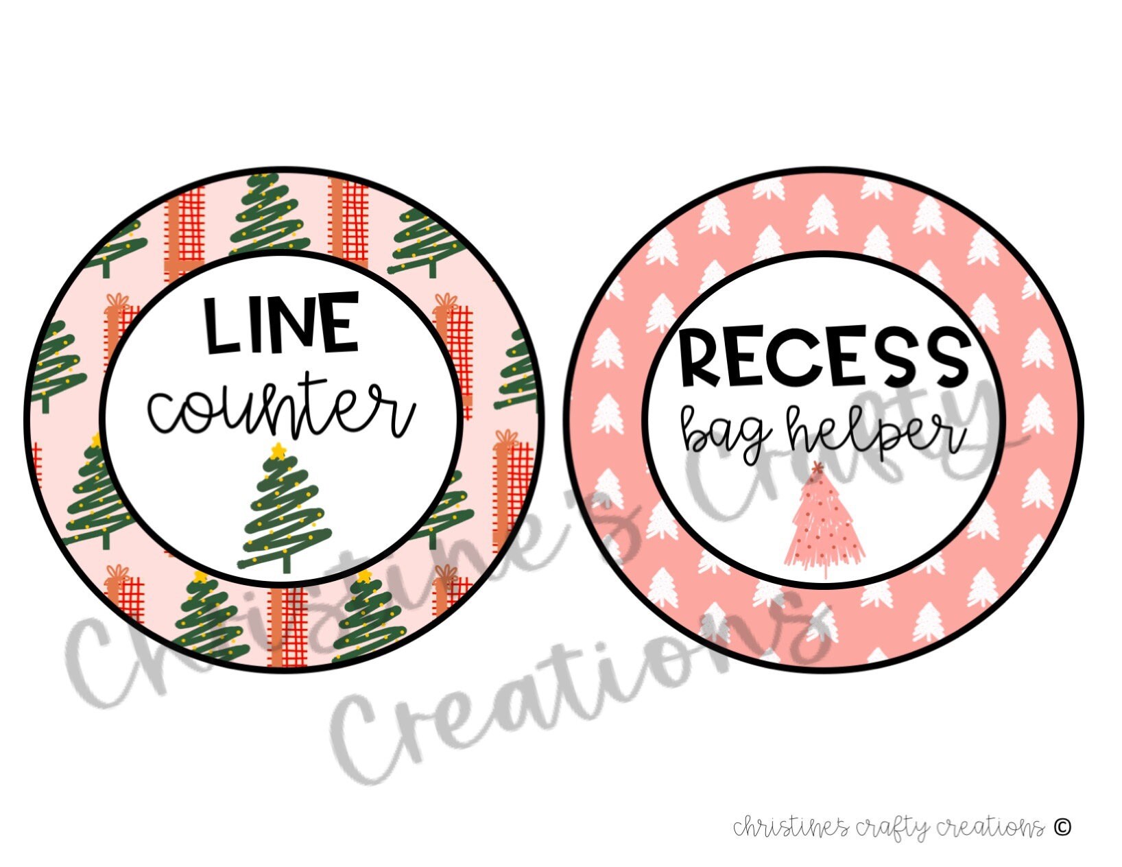 Christmas Classroom Jobs L Editable - Etsy