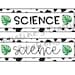 Tropical Leaves Learning Targets - Etsy