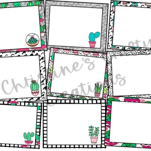 Meet the Teacher Powerpoint L Editable Cactus Theme - Etsy