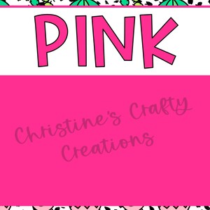 Cactus Theme Color Posters - Etsy